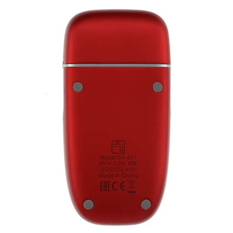 Шейвер BLADE Red DEWAL 03-417 Red купить в интернет-магазине «DEWAL»