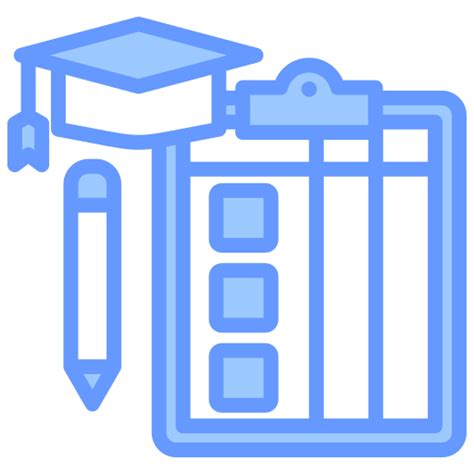 Transcript Free Education Icons