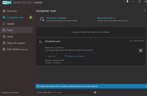 Eset Smart Security Premium Stuck On Full Scan Eset Internet Security