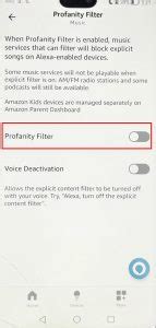 How To Turn Off Explicit On Alexa Easy Alexa Explicit Filter Guide Smart Home Scope