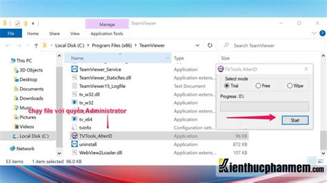 Download TeamViewer Full Crack kèm Portable mới nhất KTPM