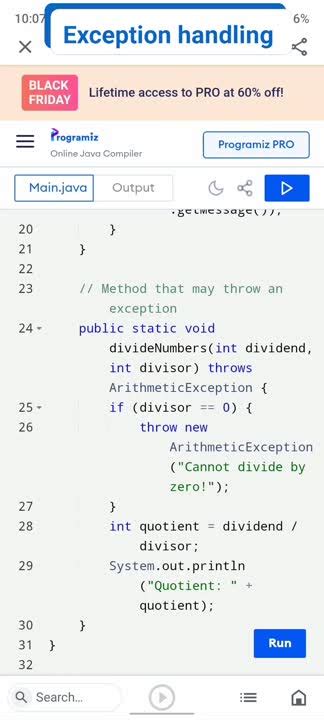 Pooja Mallelor On Linkedin Optimizing Exceptional Handling In Java Applications In My Recent