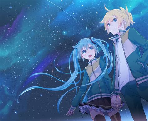 Hatsune Miku Y Len