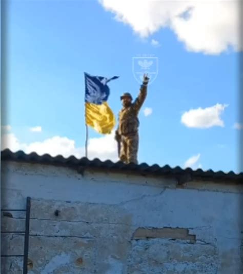 ЗСУ деокупували ще одне село на Херсонщині та підняли український прапор відео Новости