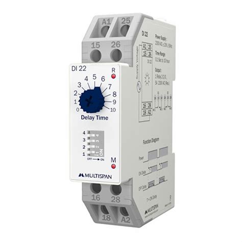 230v Ac Multi Range Delay Timer Manufacturer From Ahmedabad Gujarat