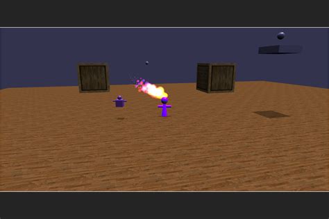 Github Dectrees Playground Asymmetry A Simple Third Person D Game Prototype For Demostration