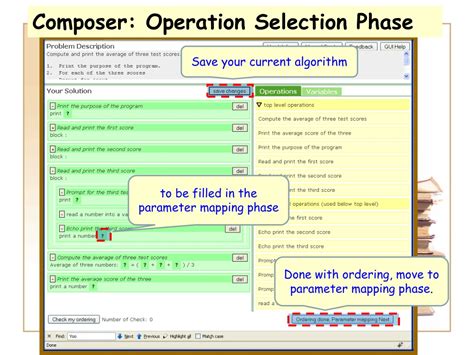Ppt Algotutor Tutorial 2 Refining An Algorithm Powerpoint