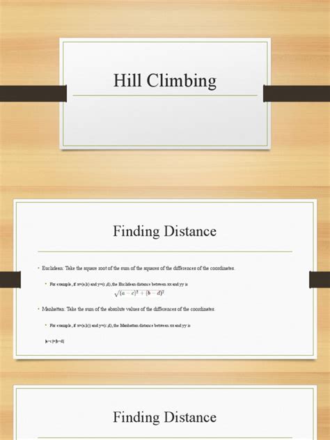 lec 08 hill climbing pdf mathematical optimization maxima and