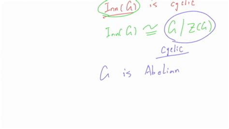 SOLVED Let φ G G be a surjective homomorphism Prove that if G Numerade