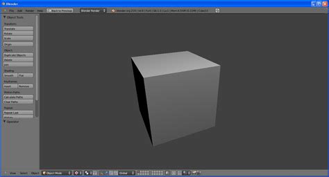 Ozlog Blender Game Engine TutorialをBlender 以降で実行してみるその