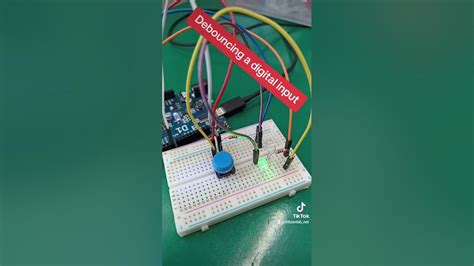 debouncing an arduino digital input youtube