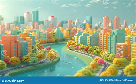 conceptual smart city designs for regeneration with an emphasis on sustainability stock