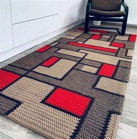 Beautiful Original Crochet Floor Rugs With Patterns