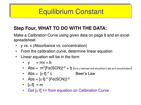 PPT Equilibrium Constant PowerPoint Presentation Free Download ID 2097163