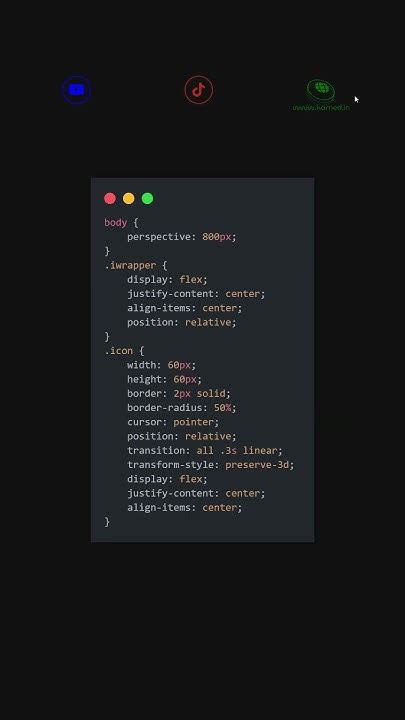 html css js 3d icons programming coding javascript