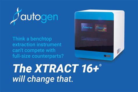 Autogen Inc On Linkedin Dnaextraction Sampleprep Dna Research Lablife