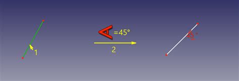 Sketcher Constrainangle Freecad Documentation