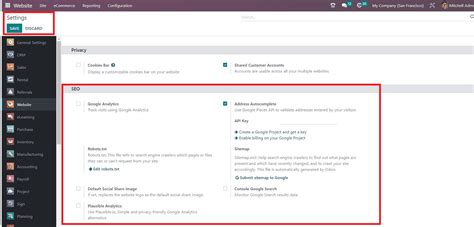 How To Optimize Your Website With Seo Tools In Odoo 16