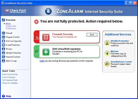 Zonealarm Internet Security Suite 2009