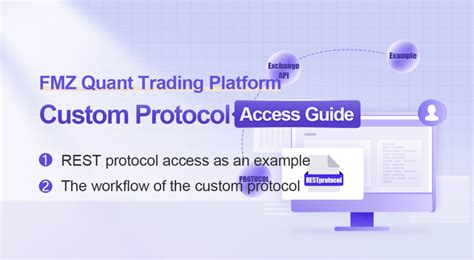 fmz quant trading platform custom protocol access guide fmz quant
