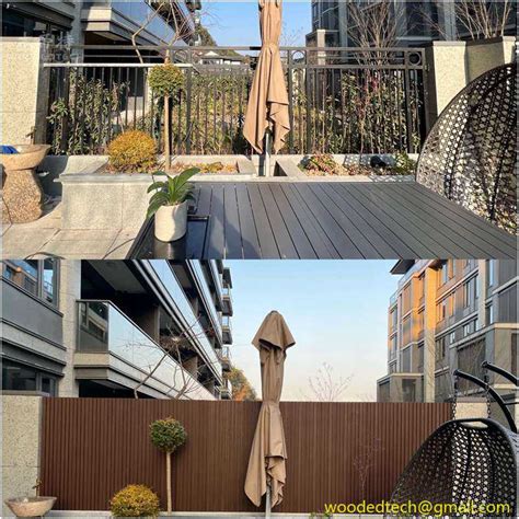 Wpc Slatted Cladding Is China Best Wpc Deckingwpc