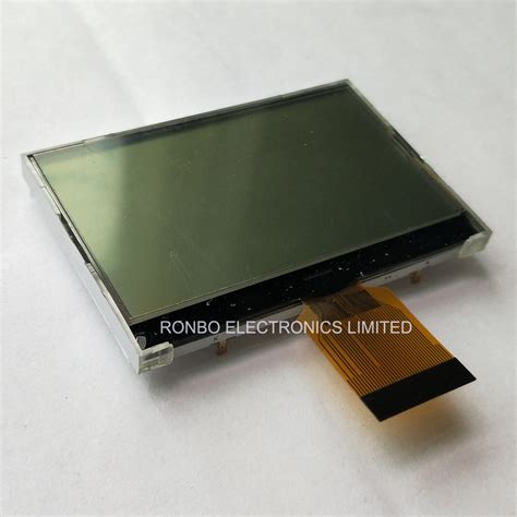 8080 Interface 128x64 Cog Fstn Lcd Cog Display Lightweight Design Lcd