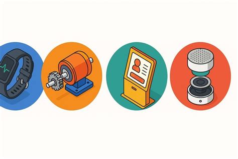 Exploded Isometric View Guide For Tech And Product Design