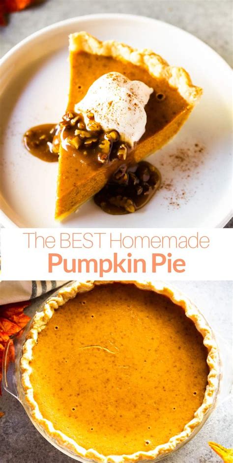 Grandma S Old Fashioned Pumpkin Pie From Scratch Adventures Of Mel