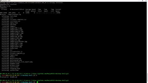 script issue not execute the unzip command · learndevopsonline learndevopsonline · discussion
