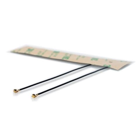 LTE GNSS Dual U FL Antenna 100mm Sixfab