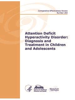 Attention Deficit Hyperactivity Disorder Diagnosis And Attention Deficit Hyperactivity