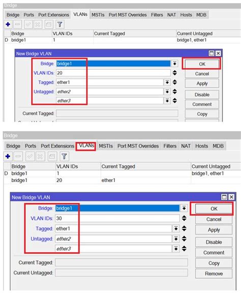 Understand And Configure The Mac Based Vlan On The Mikrotik Switches Networktik