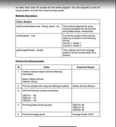 Solved Question 01 Implement The Following Uml Class