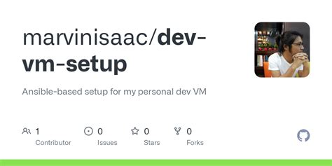 github marvinisaac dev vm setup ansible based setup for my personal