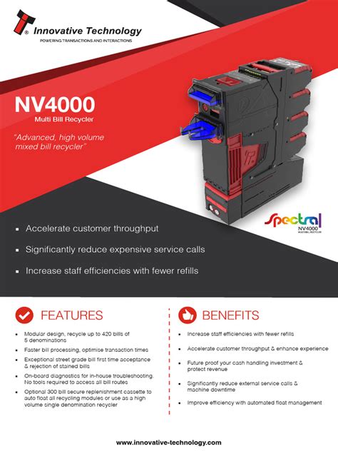 Nv4000 Leaflet V2 Pdf Computer Engineering Computing