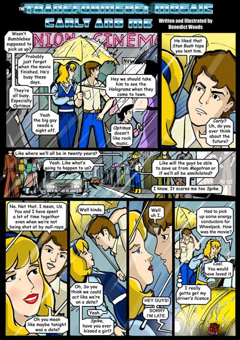 Carly And Me By Transformers Mosaic On DeviantArt
