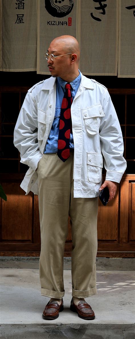 휴스턴 재팬 포플린 정글 퍼티그 자켓 내추럴 51260nt Houston Japan Kream