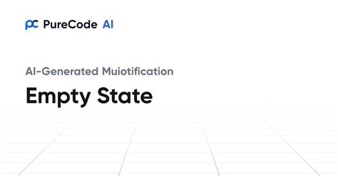 build great muiotification empty state components faster using ai tools