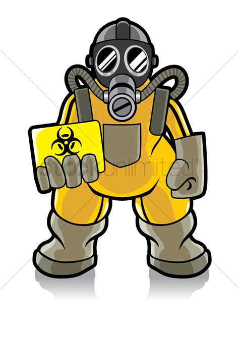 Hazmat Suit Drawing Free Download On ClipArtMag