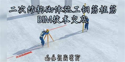 二次结构砌体施工钢筋植筋BIM技术交底 凤凰网视频 凤凰网