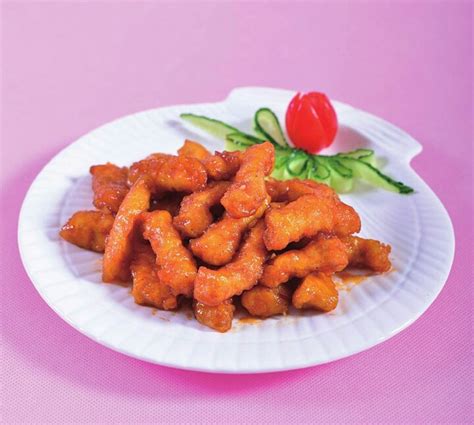 【糖醋里脊的做法步骤图，糖醋里脊怎么做好吃】百合学做饭下厨房