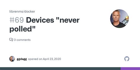 Devices Never Polled Issue Librenms Docker GitHub