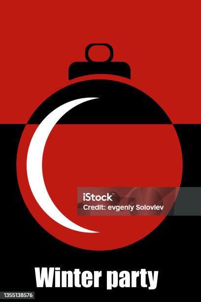 크리스마스 장난감 새해 휴가 카드 배너 웹 포스터 전단지 브로셔 인사말 카드 밝은 커버 블랙과 레드 디자인 벡터 겨울에 대한