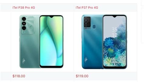 Itel P Pro Vs P Pro Should You Border Upgrading Droidafrica