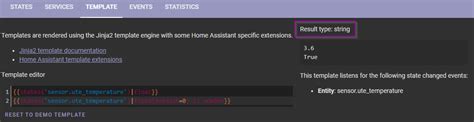 Template Editor Result Type Always Showing String Templates Home