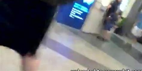 On Supermarket Escalator Tnaflix Com