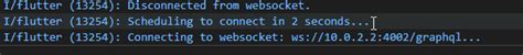 Slow Websocket Reconnection · Issue 873 · Zino Hofmanngraphql Flutter