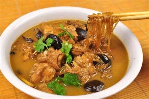鸡肉炖粉条图册 360百科