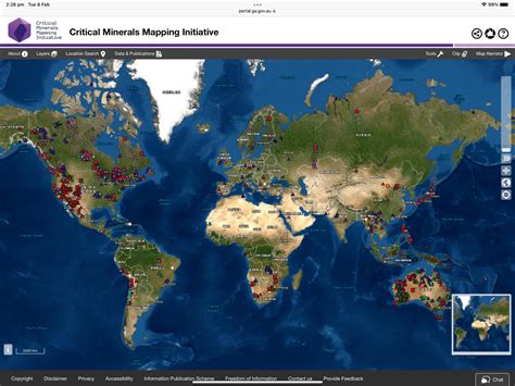 Mineral Potential Mapping Eftf