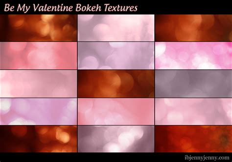 Bokeh Textures